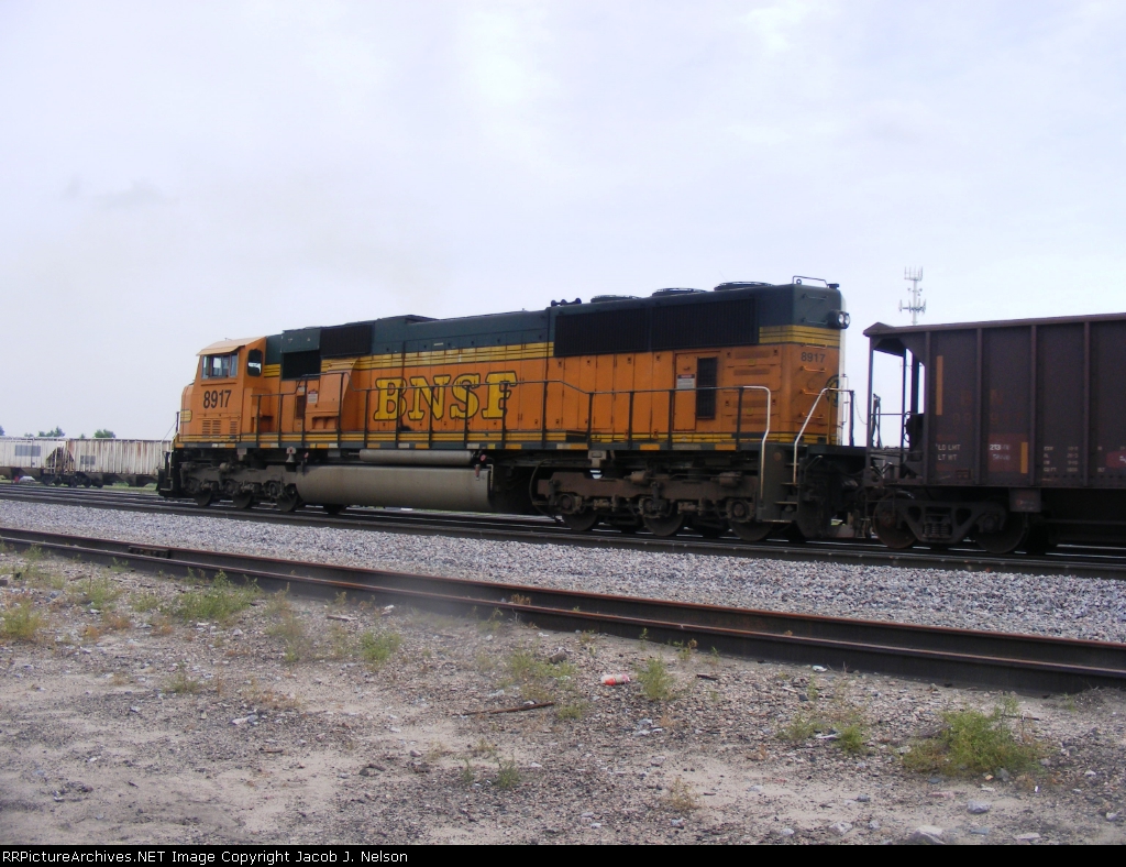 BNSF 8917